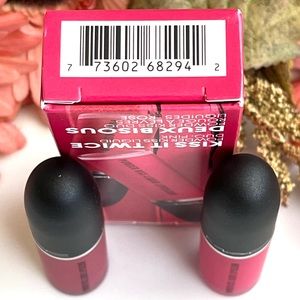 MAC Cosmetics | Makeup | Mac Kiss It Twice Powder Kiss Liquid Duo Pink ...